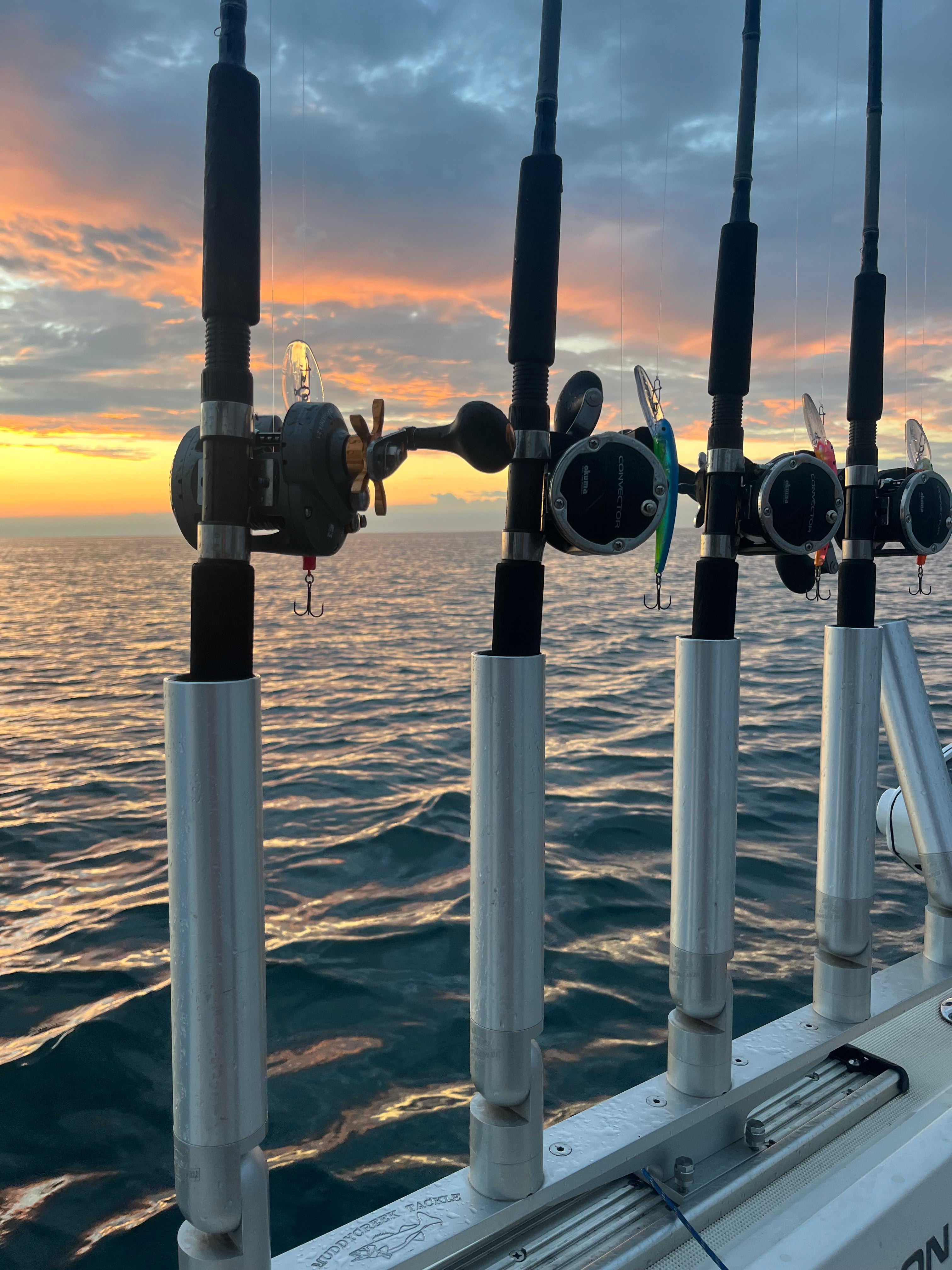 Adjustable Rod Holders – Muddycreek Tackle